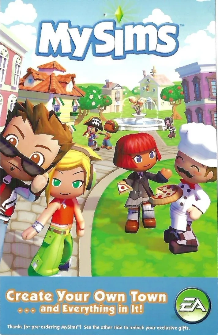 Cheat Codes (MySims) | MySims Wiki | Fandom