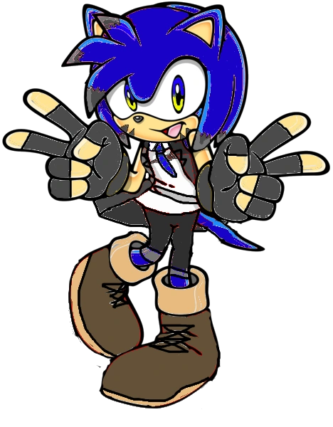 User blog:*Kinz*/Me Sonikku Fanart | MySims Wiki | Fandom