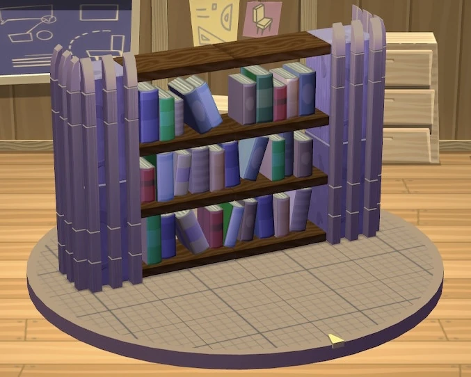 Bookshelf | MySims Wiki | Fandom