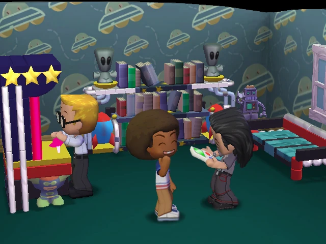 Geeky | MySims Wiki | Fandom