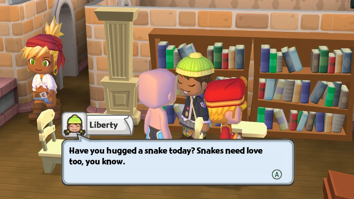 Liberty (MySims Kingdom) | MySims Wiki | Fandom