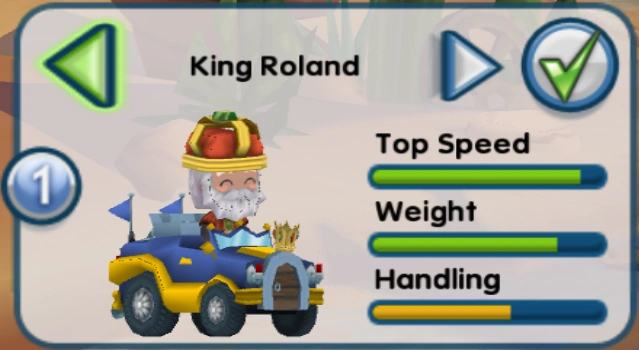King Roland (MySims Racing) | MySims Wiki | Fandom
