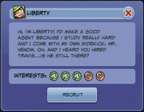 Liberty (MySims Agents) | MySims Wiki | Fandom