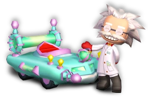 Dr. F (MySims Racing) | MySims Wiki | Fandom