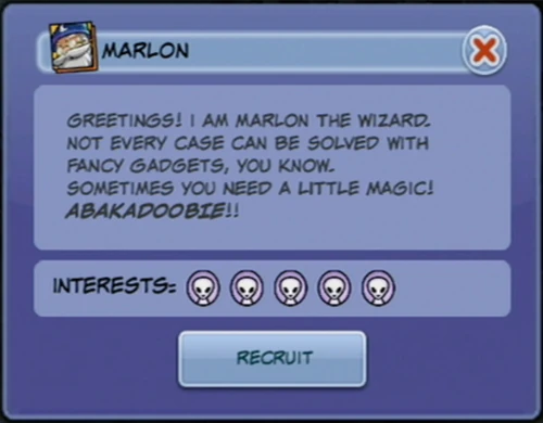 Marlon (MySims Agents) | MySims Wiki | Fandom