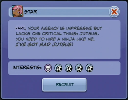 Star (MySims Agents) | MySims Wiki | Fandom