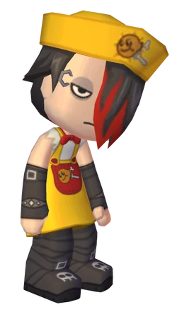 Goth Boy (MySims Agents) | MySims Wiki | Fandom