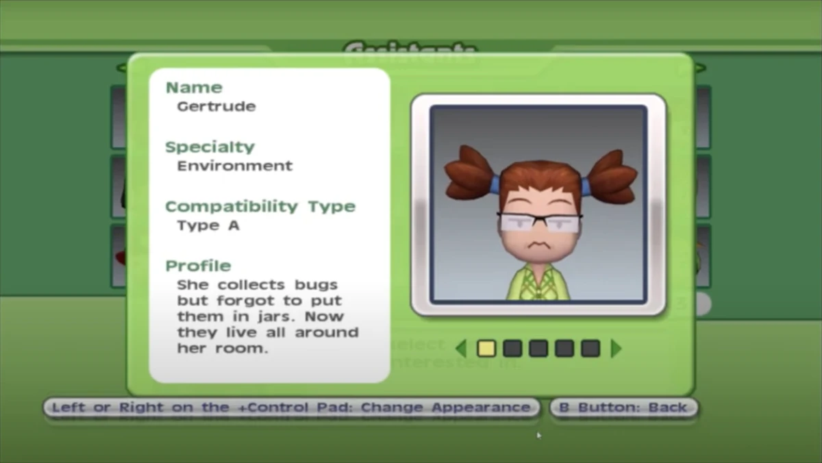 Gertrude (SimCity Creator) | MySims Wiki | Fandom