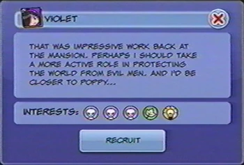 Violet (MySims Agents) | MySims Wiki | Fandom