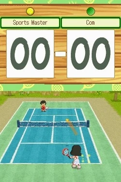 Tennis | MySims Wiki | Fandom