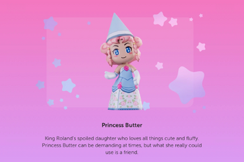 Princess Butter | MySims Wiki | Fandom