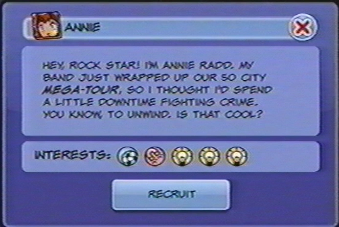 Annie Radd (MySims Agents) | MySims Wiki | Fandom