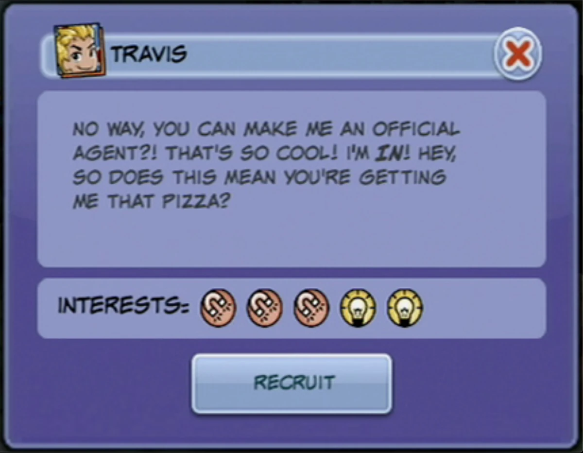 Travis (MySims Agents) | MySims Wiki | Fandom