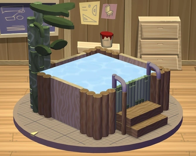 Hot Tub | MySims Wiki | Fandom
