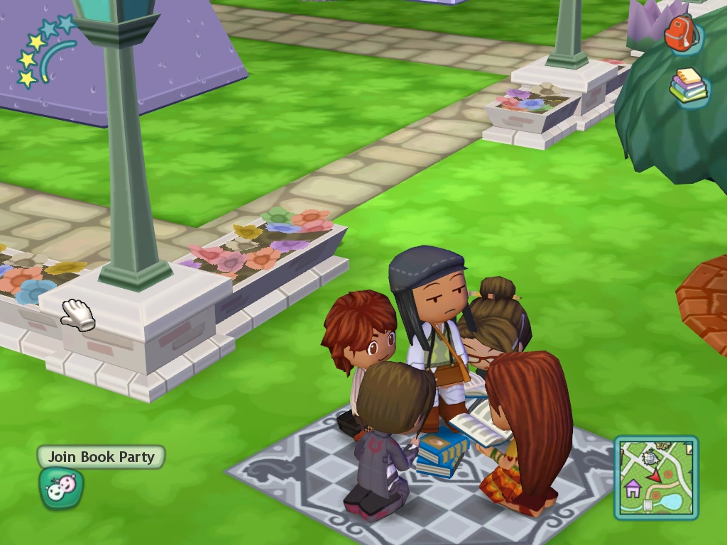 Book Party | MySims Wiki | Fandom