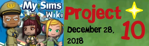 User blog:Icecream18/Project 10 - Official Blog | MySims Wiki | Fandom