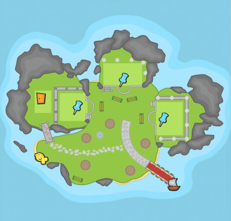 Trevor Island | MySims Wiki | Fandom