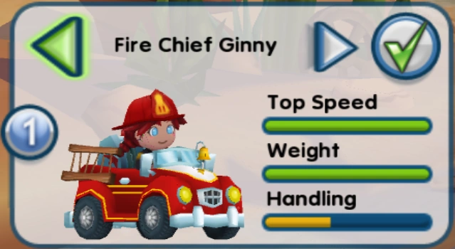 Ginny (MySims Racing Wii) | MySims Wiki | Fandom
