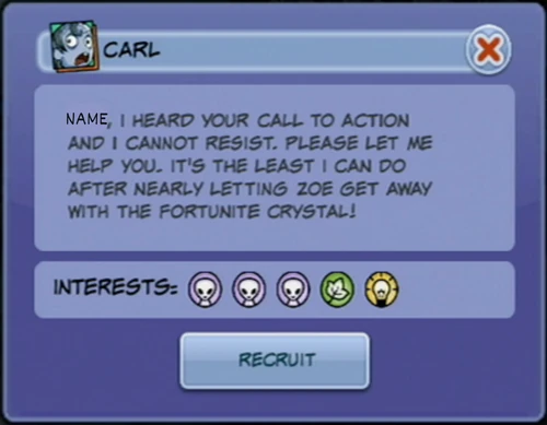 Zombie Carl (MySims Agents) | MySims Wiki | Fandom