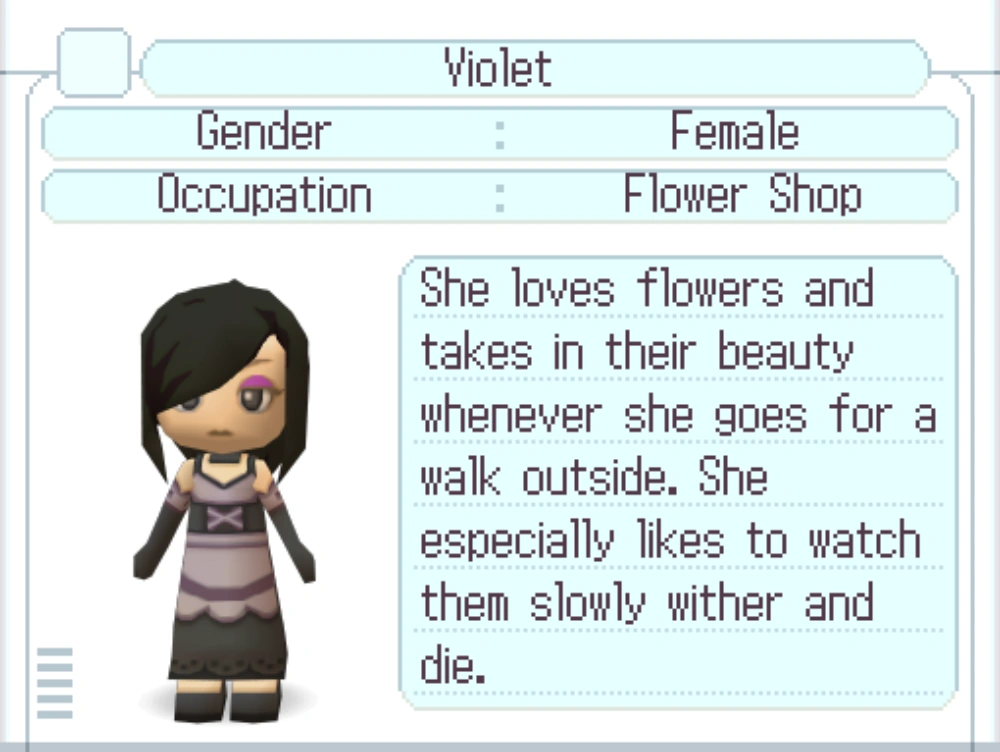 Violet (MySims Agents DS) | MySims Wiki | Fandom