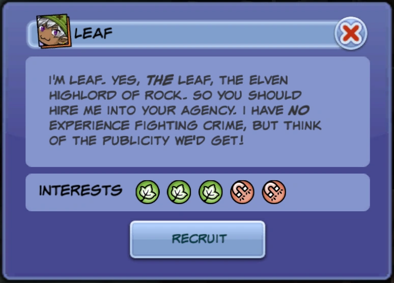 Leaf (MySims Agents) | MySims Wiki | Fandom