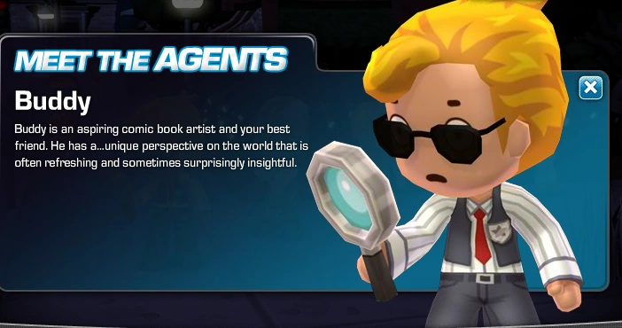 Buddy (MySims Agents) | MySims Wiki | Fandom