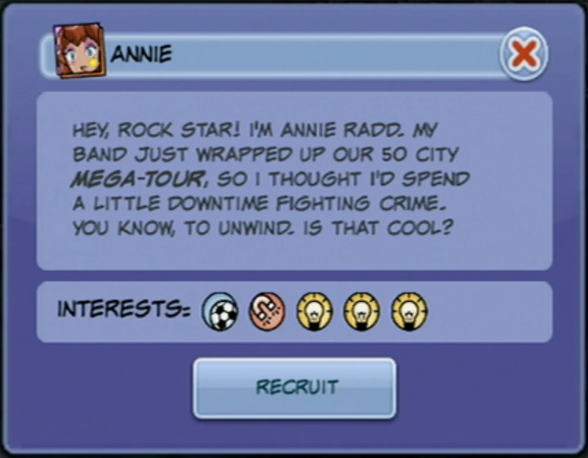 Annie Radd (MySims Agents) | MySims Wiki | Fandom