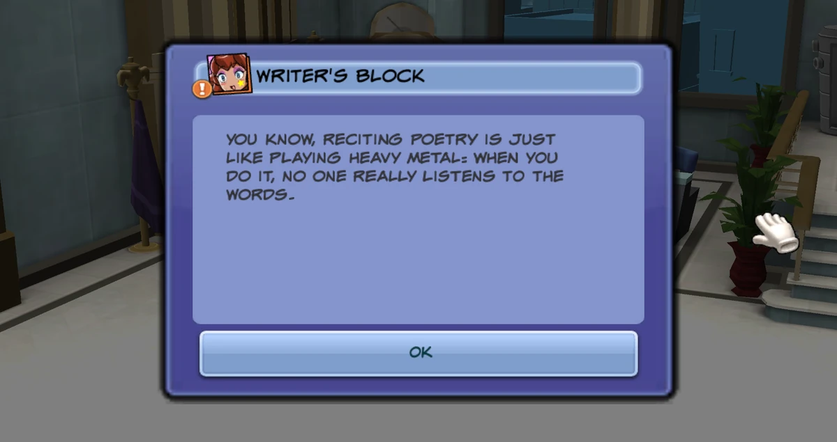 What's the F? | MySims Wiki | Fandom