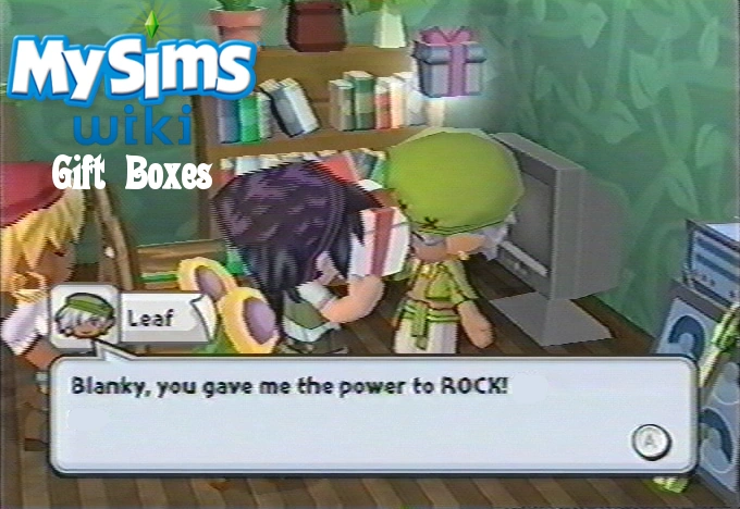 MySims Wiki:Gift Boxes | MySims Wiki | Fandom