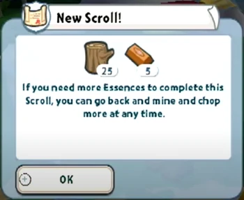 Scrolls | MySims Wiki | Fandom