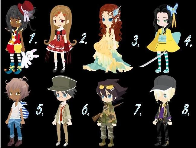 User blog:TheHatter/TheHatter's Adoptable OC Corner! | MySims Wiki | Fandom