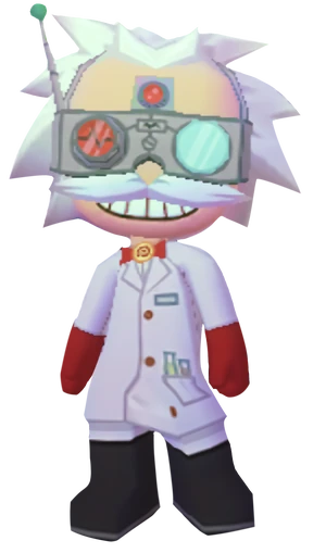 Dr. F (MySims SkyHeroes) | MySims Wiki | Fandom