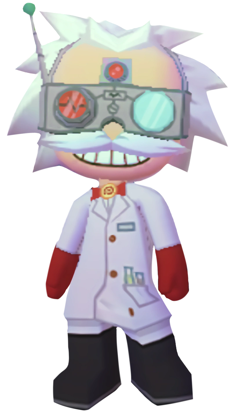 Dr. F (MySims SkyHeroes) | MySims Wiki | Fandom