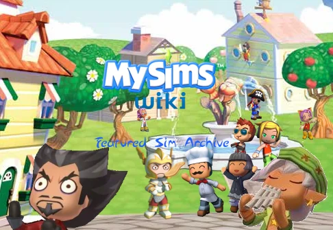 MySims Wiki:Featured Sims Archive | MySims Wiki | Fandom