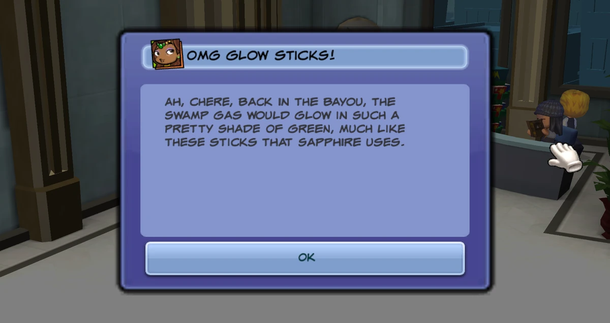 OMG Glow Sticks! | MySims Wiki | Fandom