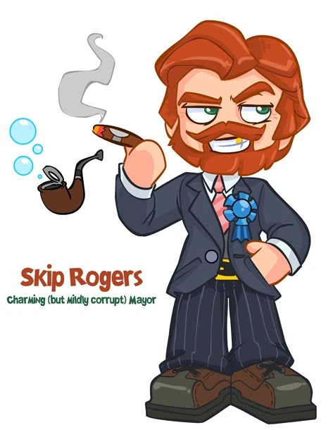Skip Rogers | MySims Wiki | Fandom