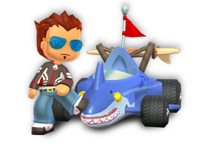 Chaz McFreely (MySims Racing) | MySims Wiki | Fandom