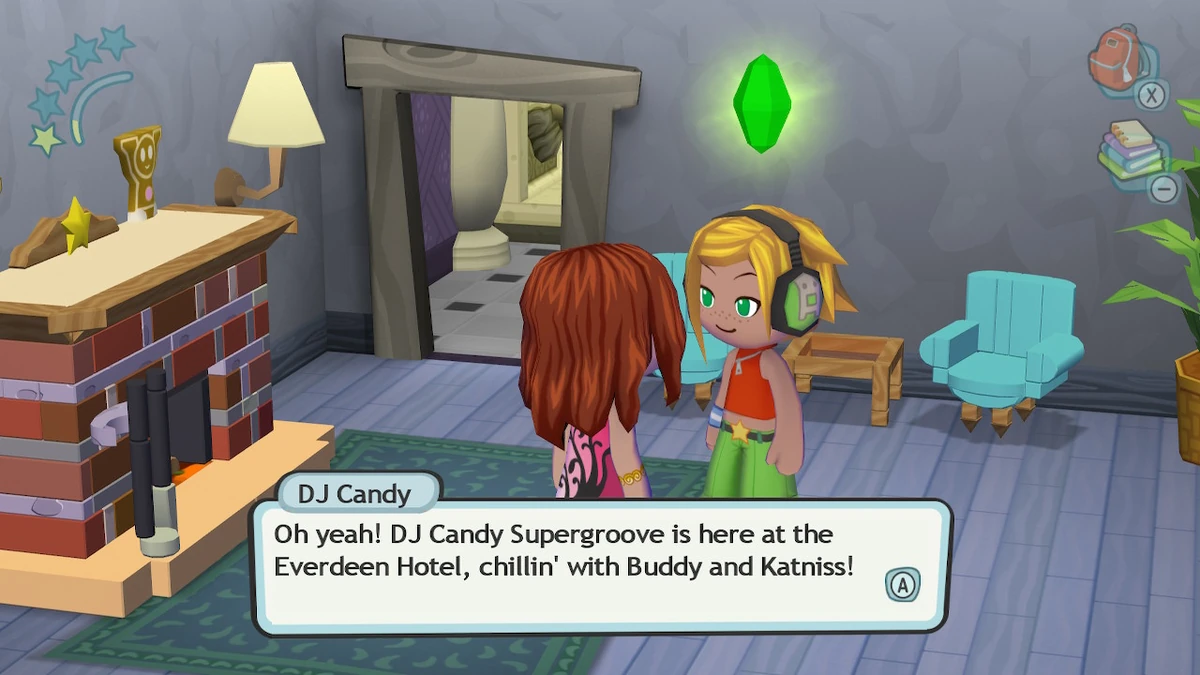 DJ Candy (MySims) | MySims Wiki | Fandom