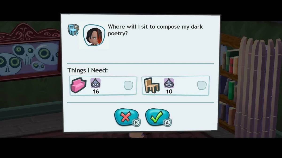 Goth Boy (MySims) | MySims Wiki | Fandom