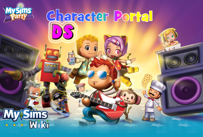 Portal:MySims Party (DS) Characters | MySims Wiki | Fandom Portal:MySims Party (DS) Characters | MySims Wiki | Fandom
