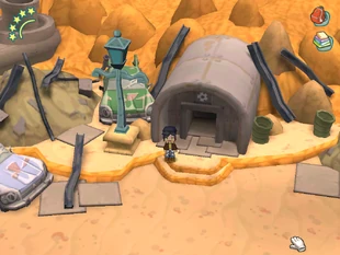 Geeky Junkyard Cave | MySims Wiki | Fandom