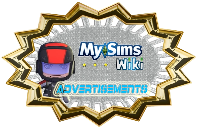 MySims Wiki:Advertisements | MySims Wiki | Fandom