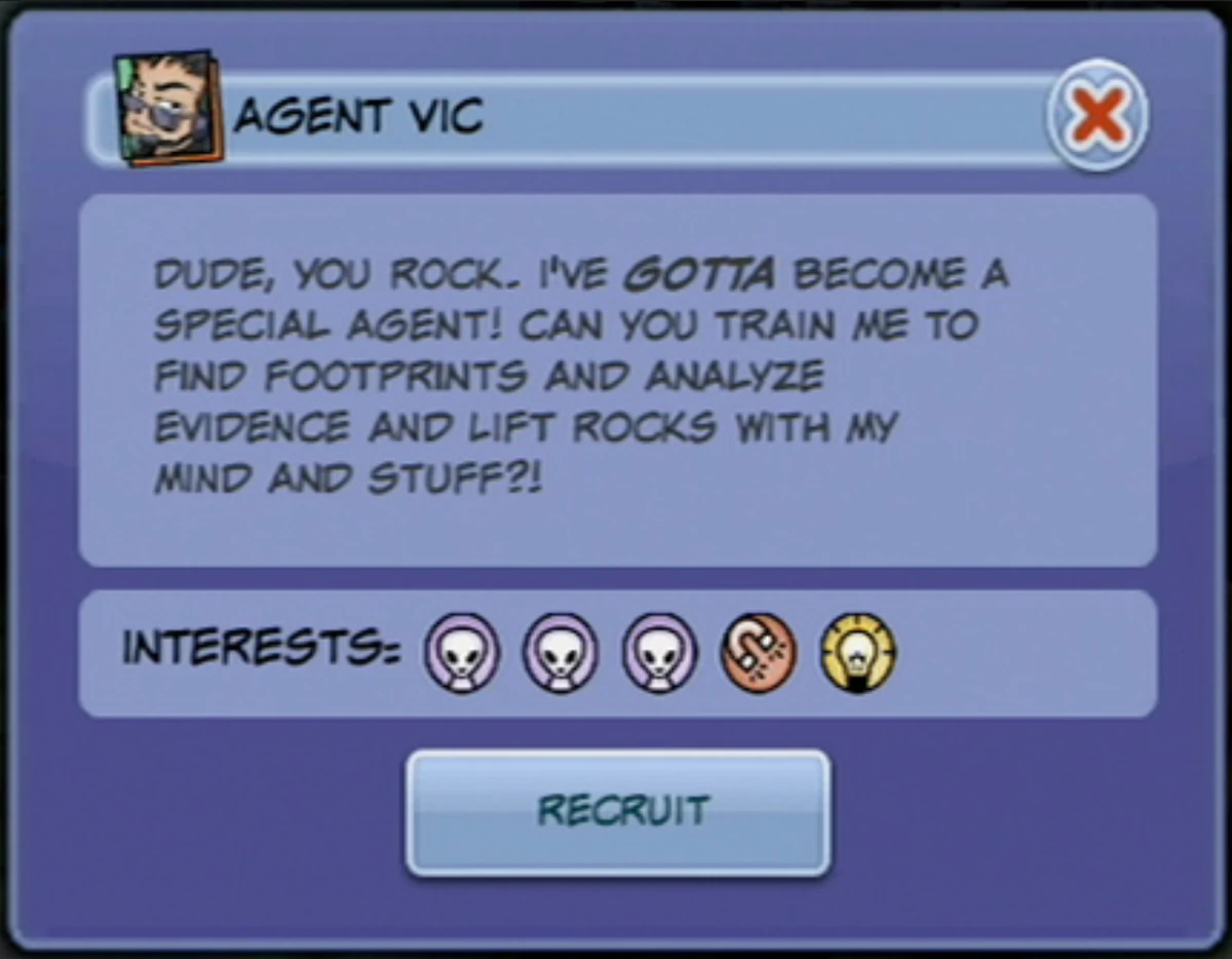 Vic Vector (MySims Agents) | MySims Wiki | Fandom