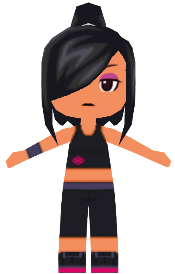 Violet (MySims Police Force Wii) | My Sims Fanon | Fandom