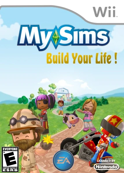MySims: Build Your Life! (Wii) | My Sims Fanon | Fandom
