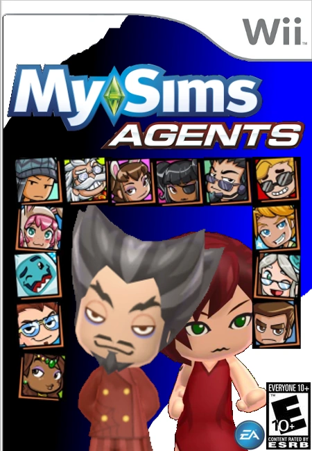 User blog:TimeSoul/Random MySims Agents case | My Sims Fanon | Fandom