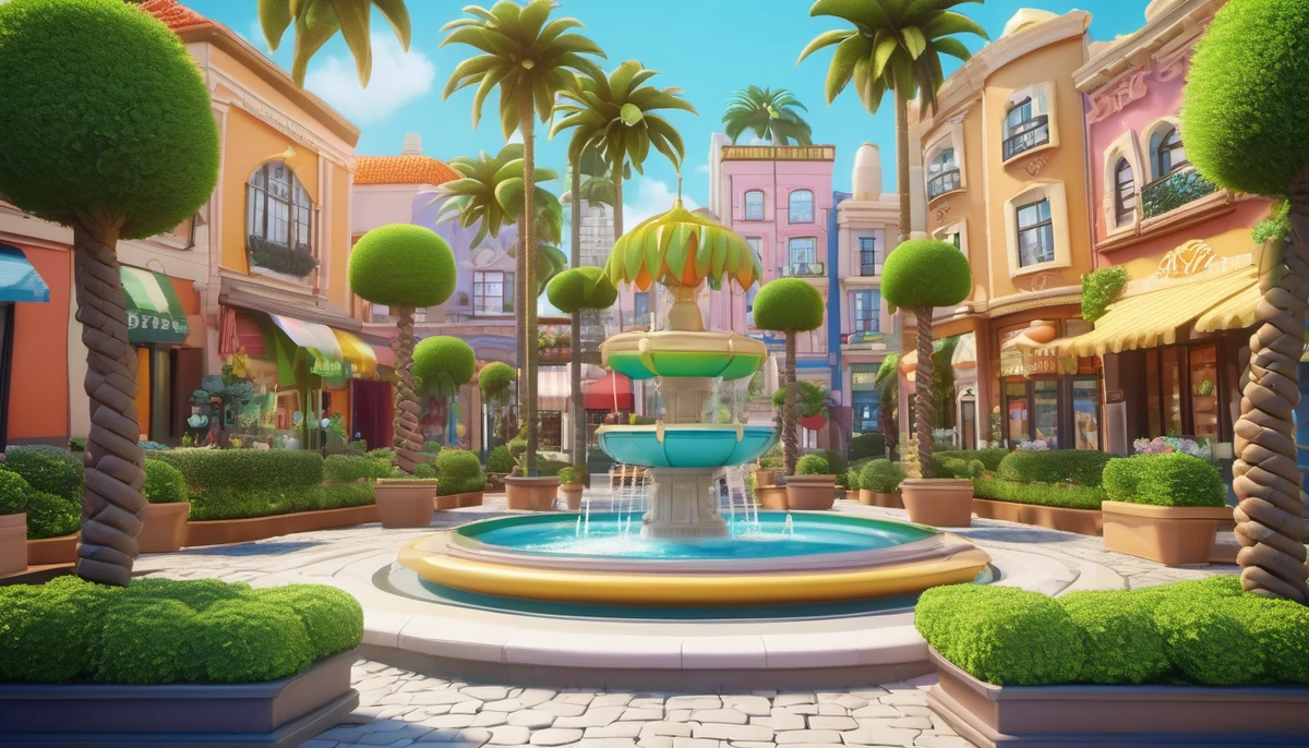 Palace Gardens (MySims Friends) | My Sims Fanon | Fandom