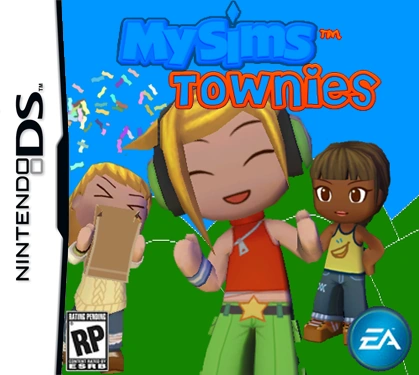 MySims Townies (DS) | My Sims Fanon | Fandom