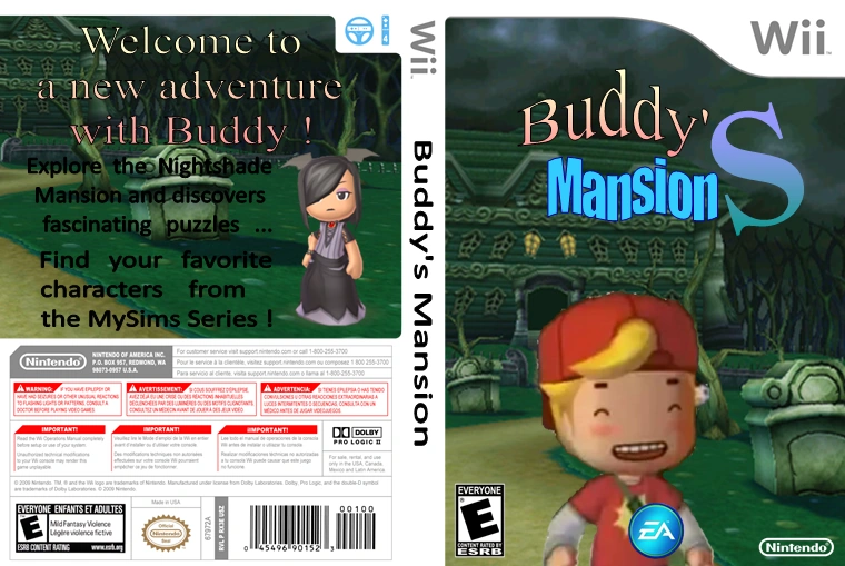 MySims Agents 2: Buddy's Mansion/Beta elements | My Sims Fanon | Fandom