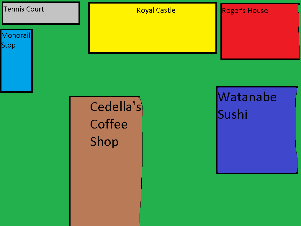 Royal Courtyard (RogerCo. Rescue Squad) | My Sims Fanon | Fandom